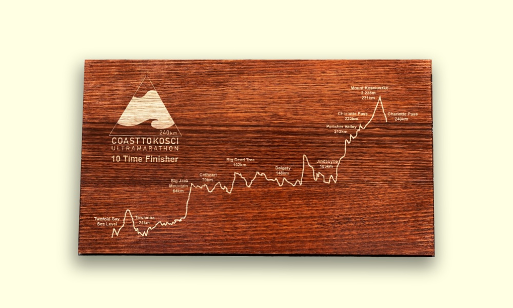 Awards and award plaques with a difference