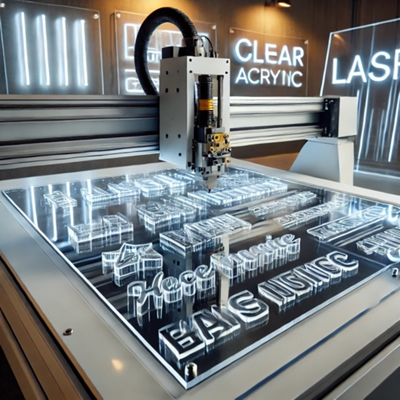 Laser Cutting Acrylic Signs - Laser Co