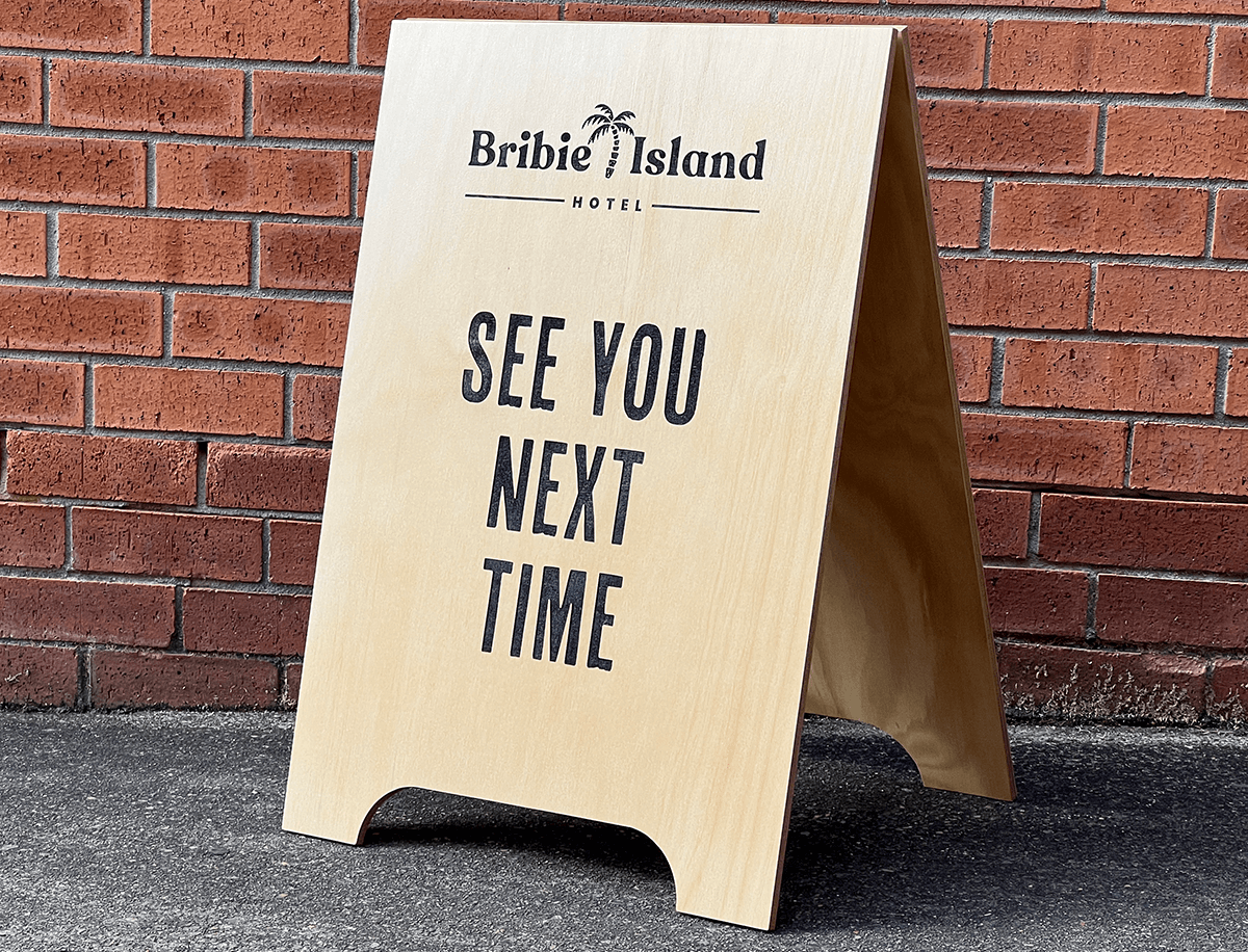 Cafe Signs | Be inspired Wood & Acrylic laser cut café signs
